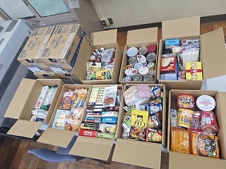 12月26日(金) フードバンク寄託 – 竜王中学校